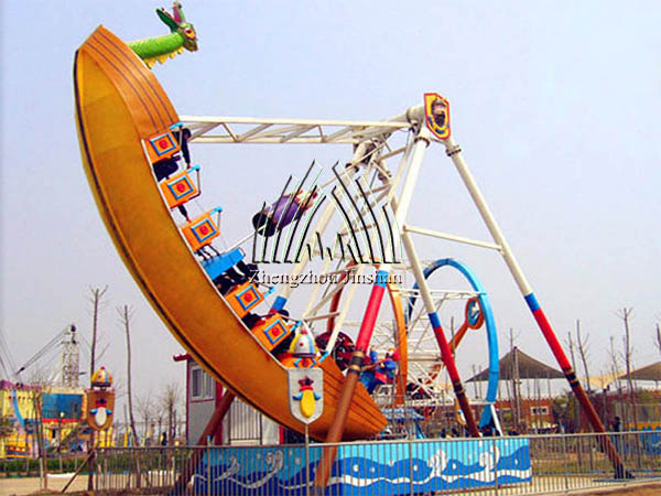 Viking Ship Ride the Park Ride | Amusement park equipment supplier ...