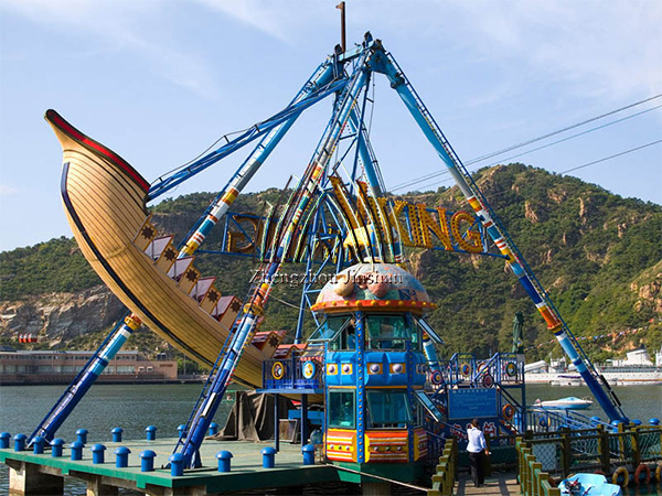 Viking Ship Ride the Park Ride | Amusement park equipment supplier ...